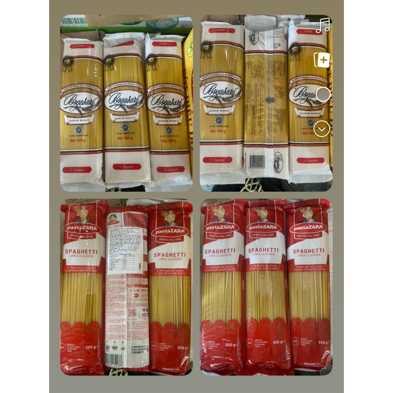 Spaghetti 500gr pack | Shopee Philippines