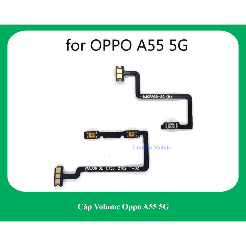 Oppo A55 5G power cable | A55 5g volume cable | Shopee Philippines