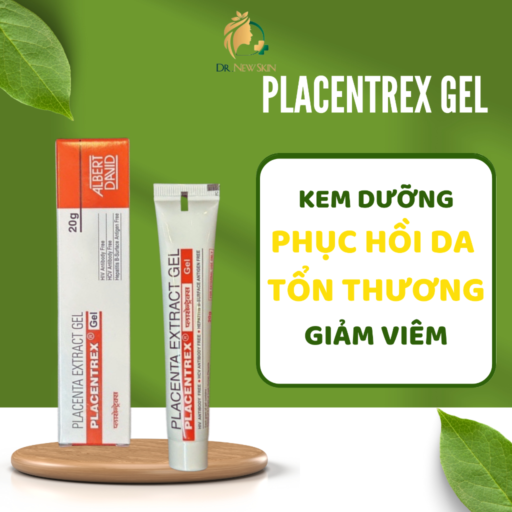 Placentrex Gel - Stem Cells for Damaged Skin, Needle Roller, Acne ...