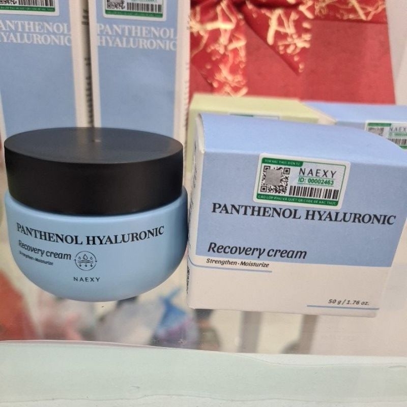 Korean Naexy Panthenol Hyaluronic Recovery B5 Moisturizing Cream 50ml ...