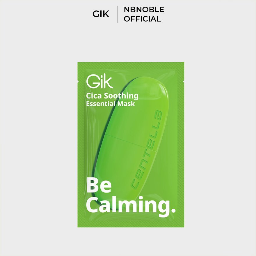 Gik Cica Soothing Essential Mask (1 Piece x 30ml) | Shopee Philippines