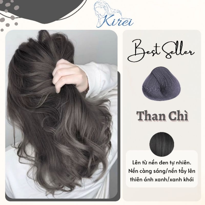 Graphite Hair Dye without bleaching Kirei Hair, KIREIHAIR, KIREIHAIR ...
