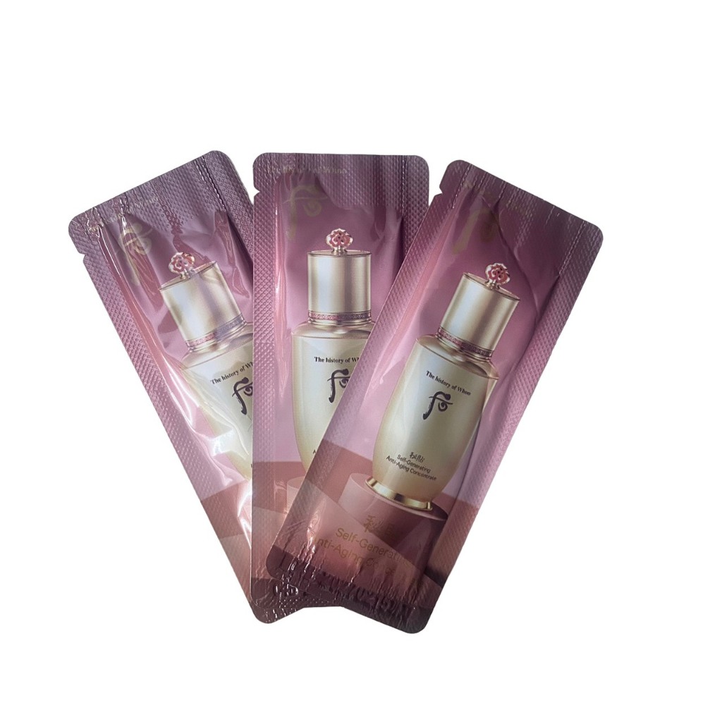[Combo Of 30 packs = 30ml] Whoo Bichup Self-Generating Anti-Aging ...