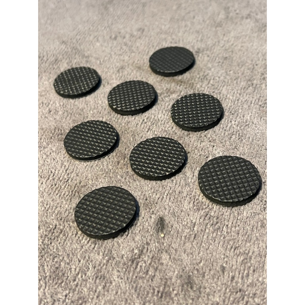 Set Of 8 Anti-Vibration Stickers For Motorcycle Saddle Bases And ...