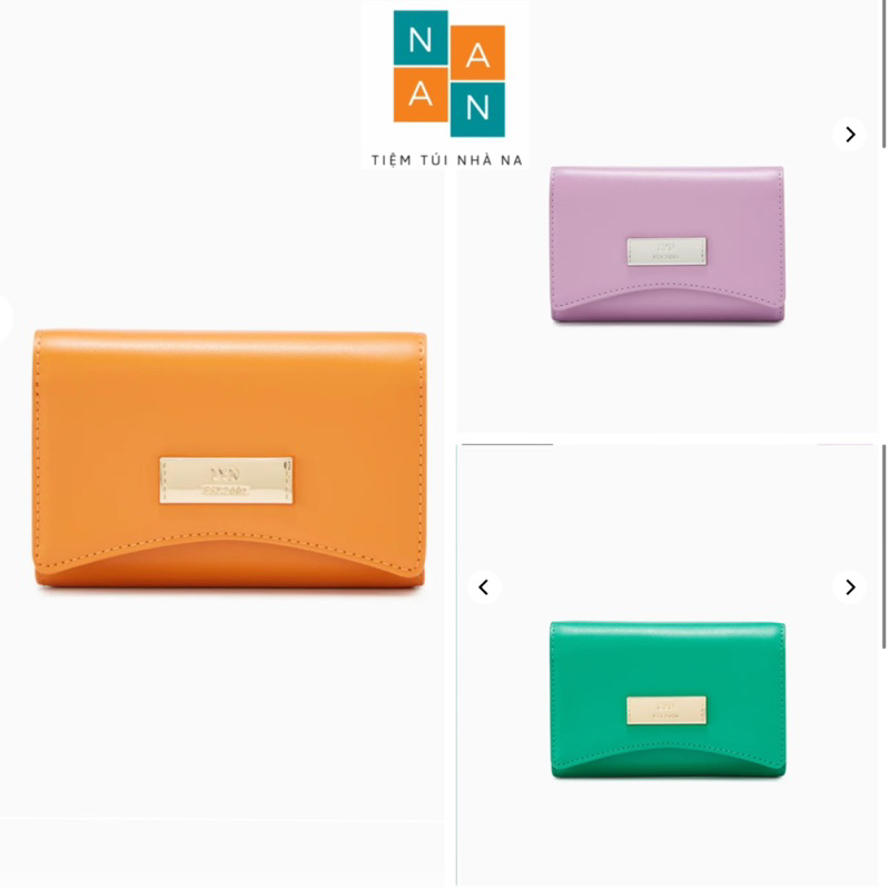 [INCLUDED Box] LUNA LYN_WALLET WALLET 2024 x Tiemtuinhana | Shopee ...