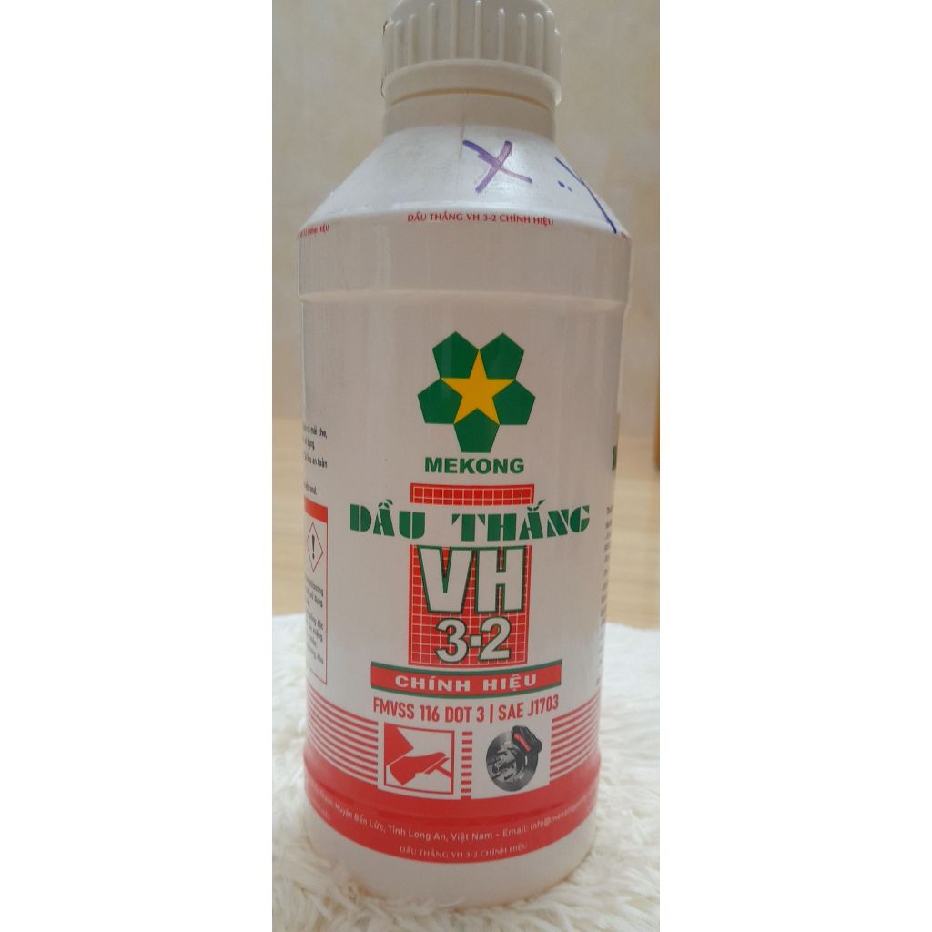 Mekong VH 3-2 Fmvs 116 DOT 3 Winning Oil | Sae J1703 (830ml) | Shopee ...