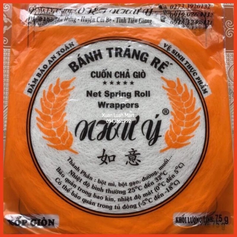 New rice paper rice paper 100gr, spring roll rice paper | Shopee ...