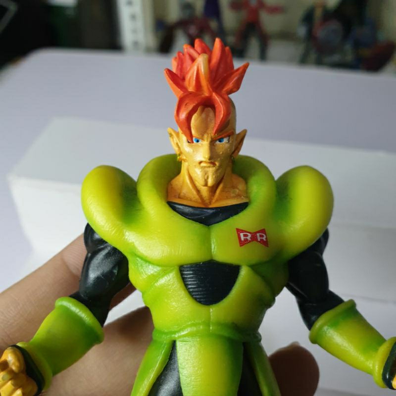 Totoo] Android Model 16 Dragon Ball Z HSCF Figure High Spec Color ...