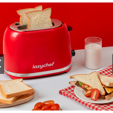 Lazychef Multifunctional Toaster For Reheating Western Bread | Shopee ...