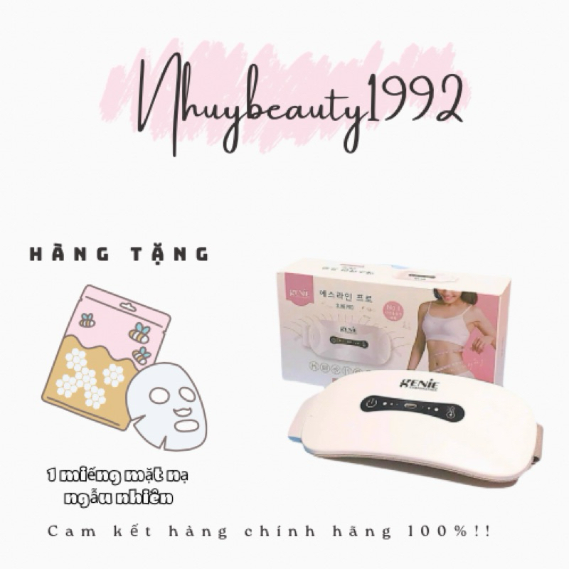 Sline PRO GENIE HOME BELLY MASSAGE MACHINE | Shopee Philippines