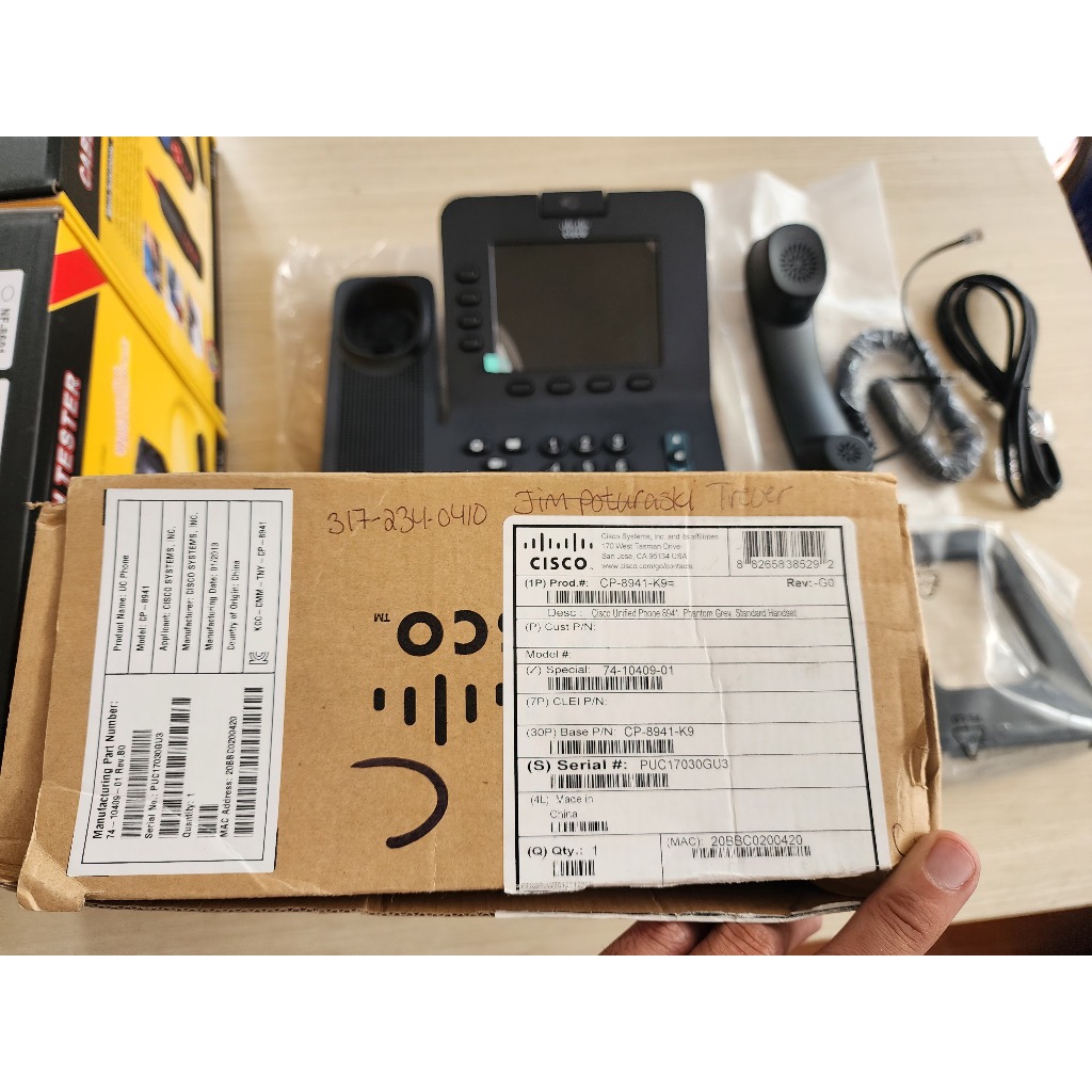 Cisco IP Phone CP-8941-K9 | Shopee Philippines