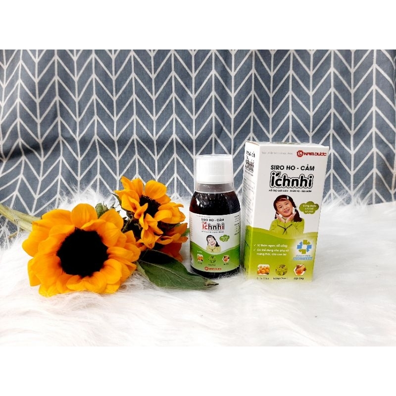 Ich Nhi cough and cold syrup (90ml bottle) | Shopee Philippines
