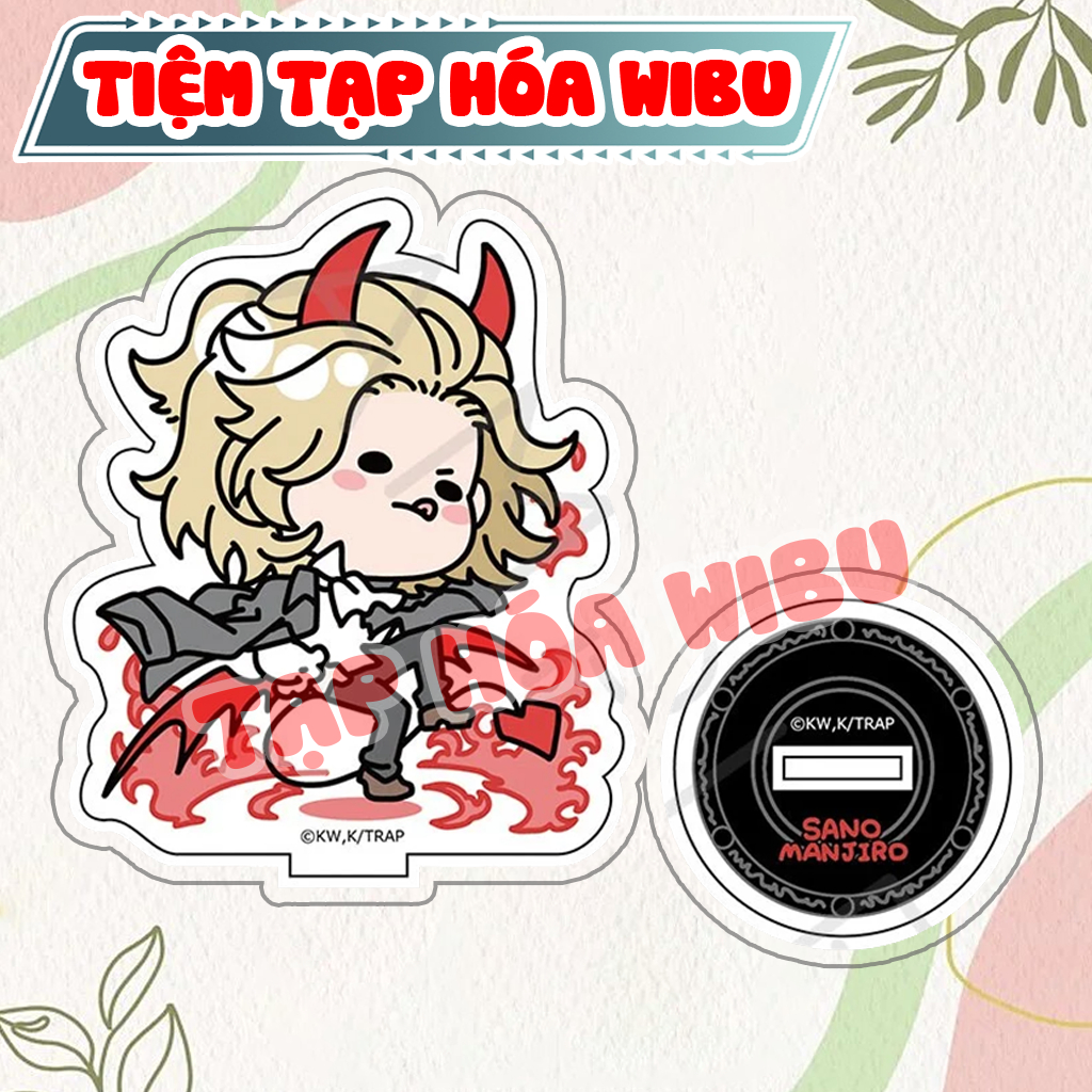 Tokyo Revengers Acrylic Statue Standee Model Mikey Draken Takemimchi ...