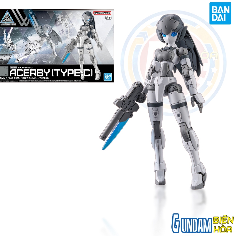 30MM 1/144 ACERBY Assembly Kit (TYPE-C) | Shopee Philippines