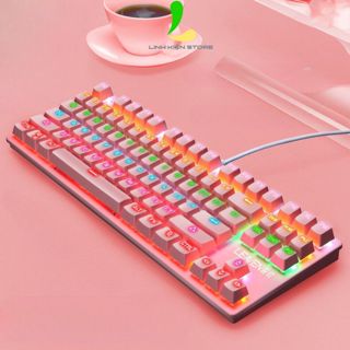 Ziyoulang K2 computer mechanical keyboard - blue switch mechanical ...