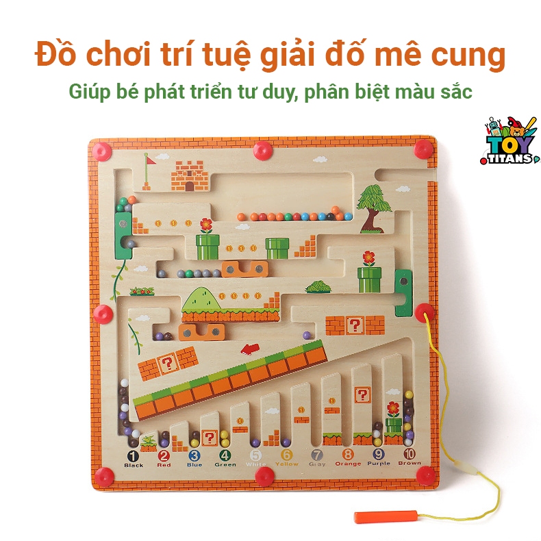 Maze decoding intellectual toy - Helps children develop thinking ...