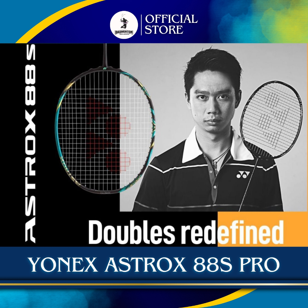 Badminton Racket (ms14) Yonex Astrox 88s Pro Super Modern Isometric ...