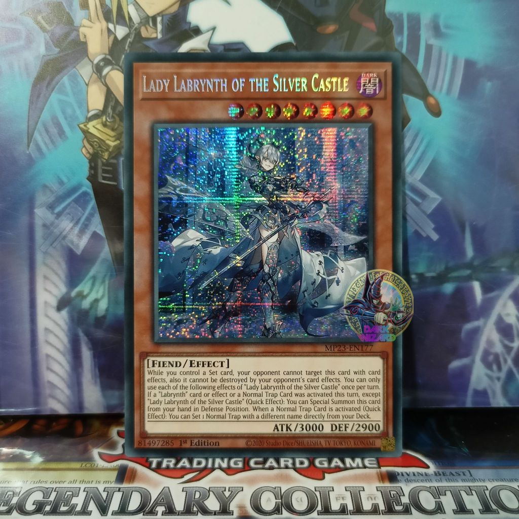 Lady Labrynth of the Silver Castle – MP23-EN177 – Prismatic Secret Rare ...