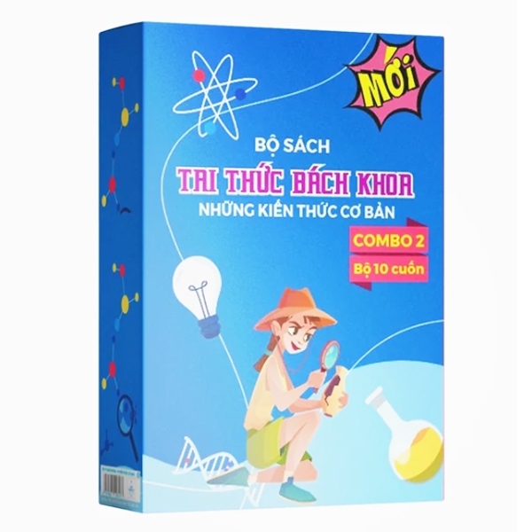 TRI Books - Encyclopedic Knowledge Book Set - Basic Knowledge (Set of ...