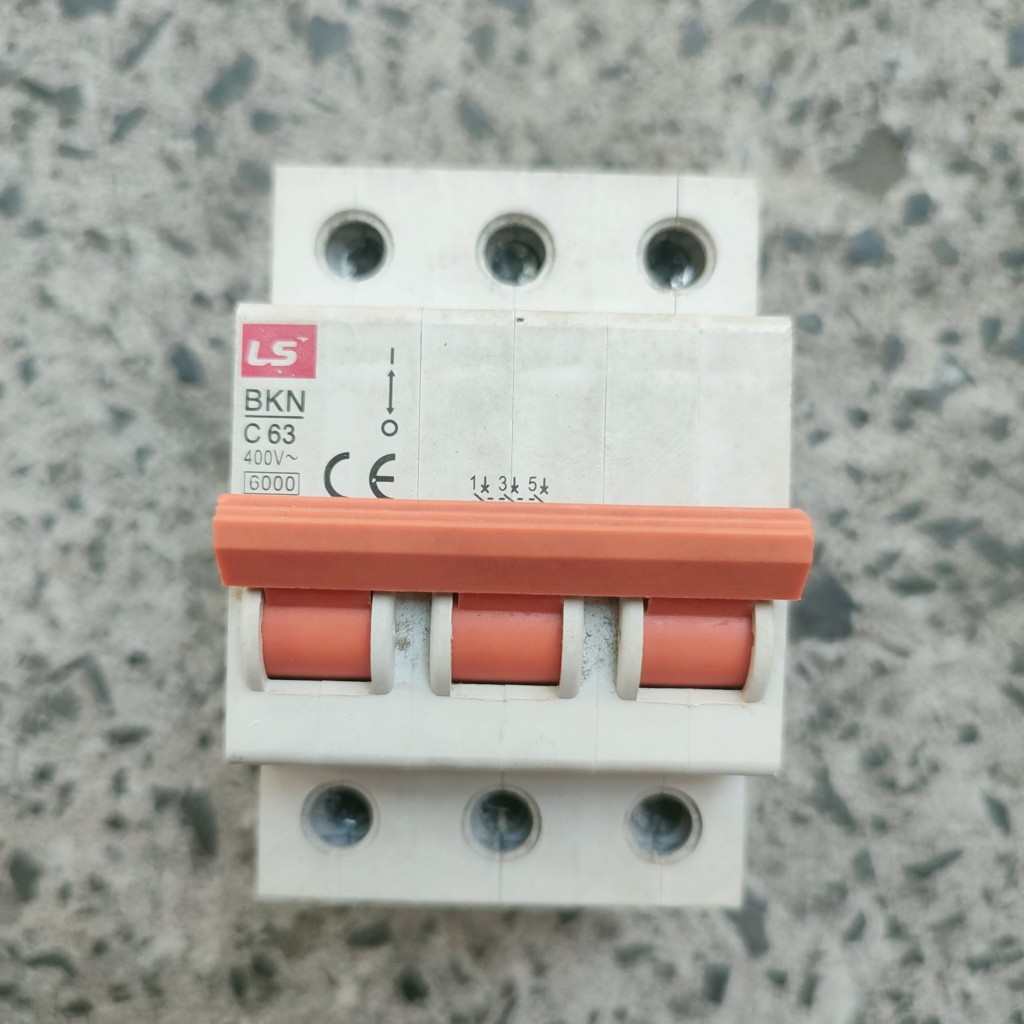 Automatic Circuit Breaker MCB LS BKN 3P - 63A - 6kA | Shopee Philippines