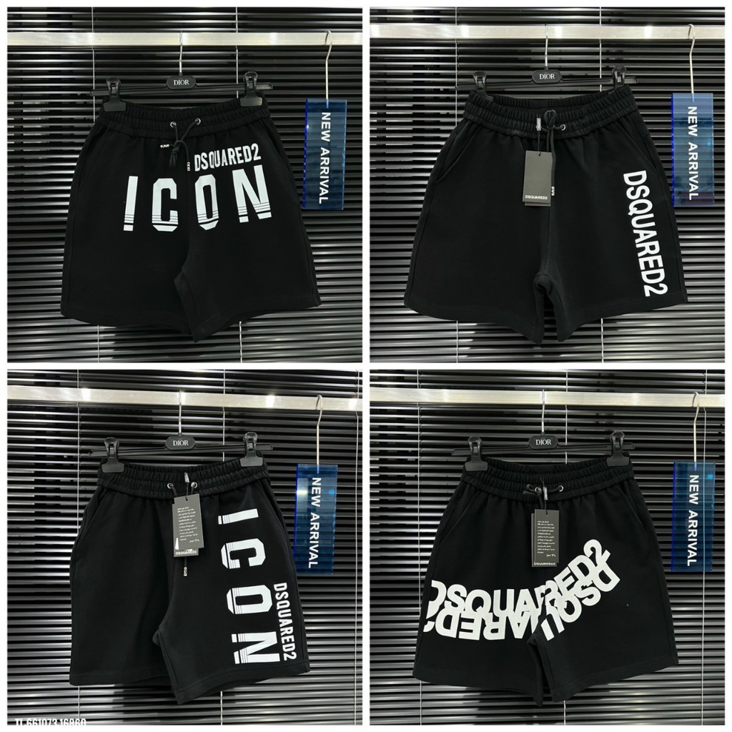 Hot Dsquared2 shorts with letter printed design, hot trend for Men and ...