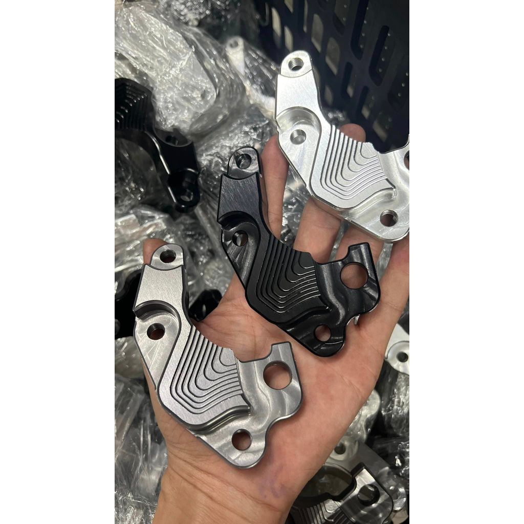 RAIDER SATRIA cnc aluminum 6061 front panel, disc size 260/267mm, easy ...
