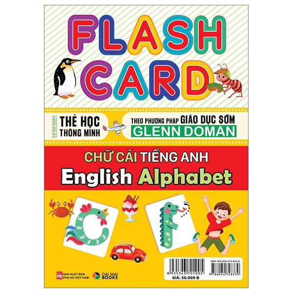 Flash Card Book - Smart Learning Cards According to Glenn Doman Early ...