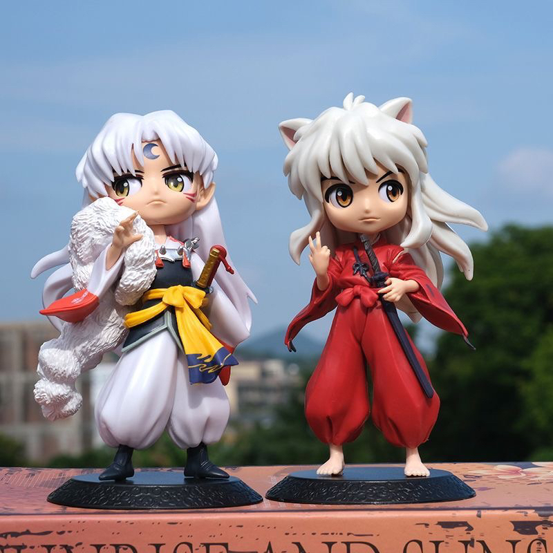 Inuyasha and Sesshoumaru Chibi GK Character Model | Shopee Philippines