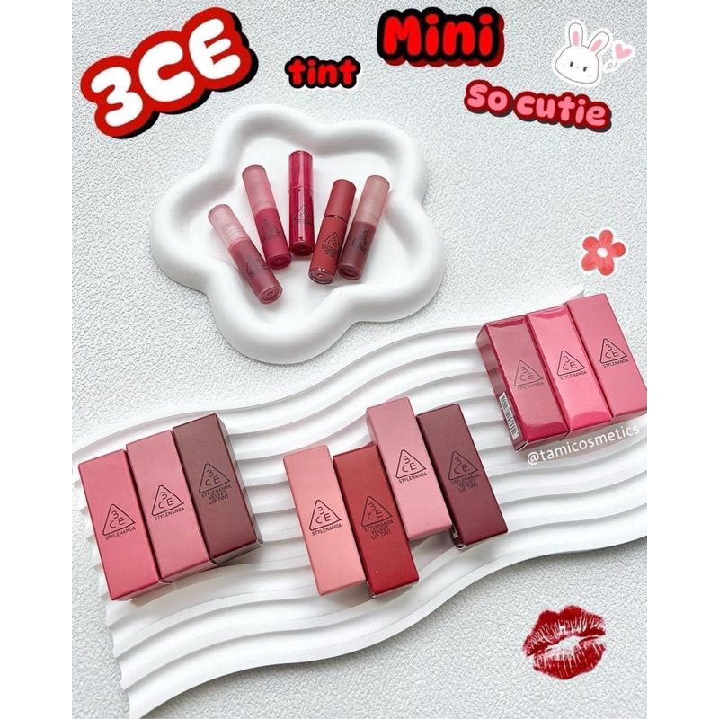 Son 3CE tint mini so cutie | Shopee Philippines
