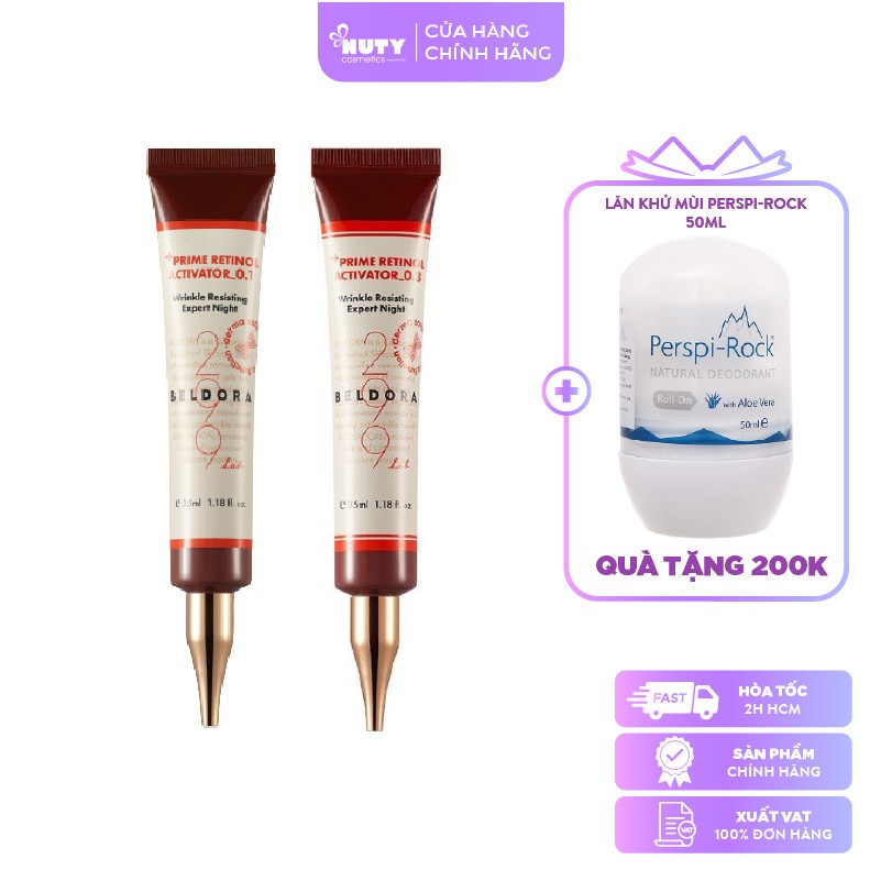 Beldora 299 Prime Retinol Activator (35ml) | Shopee Philippines
