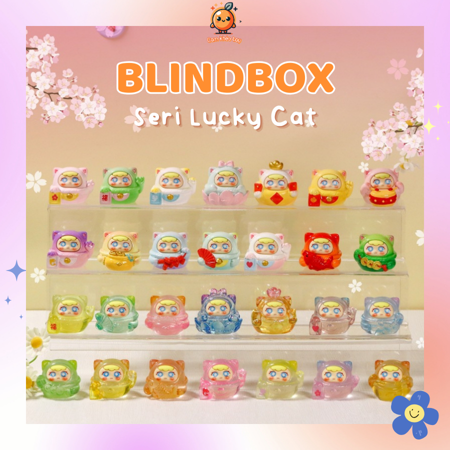 Blind box / Blind box Lucky Cat Series Blind box, Gift Collection ...