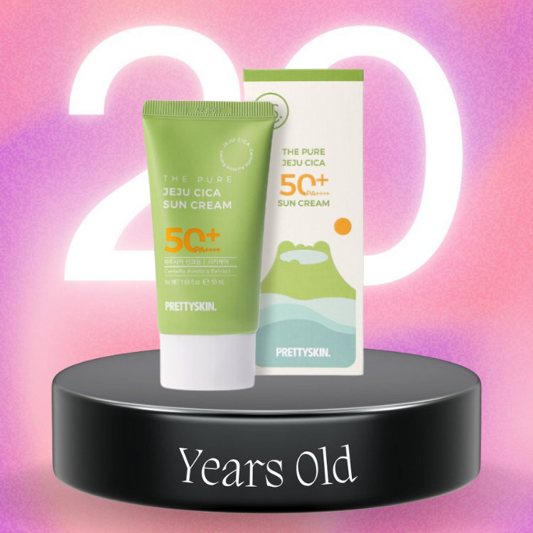 Pretty Skin SPF 50+ PA + + + Jeju Cica Sun Cream 50ml | Shopee Philippines