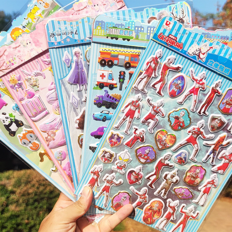 3d Sticker Waterproof Car Stickers For Children To Learn More About ...