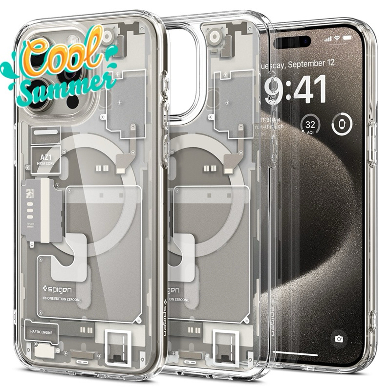 Spigen IP 15 PRO 15 PMAX ULTRA HYBRID ZERO ONE MAGFIT Case (MAG ...