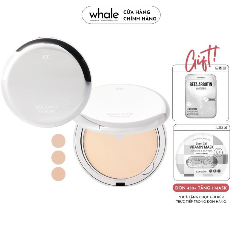 3ce Makeup Fix Powder (9g) | Shopee Philippines