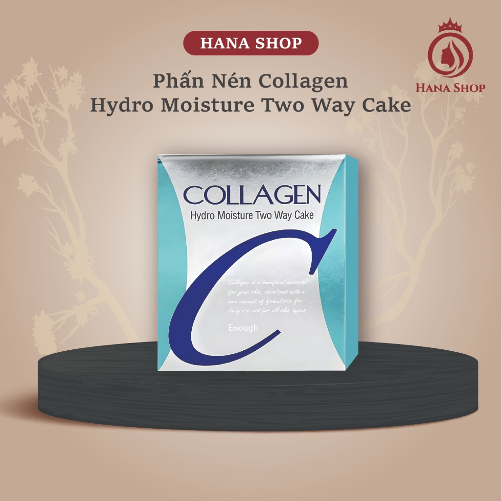 Hydro Moisture Two Way Cake Collagen Powder Moisturizes The Skin ...