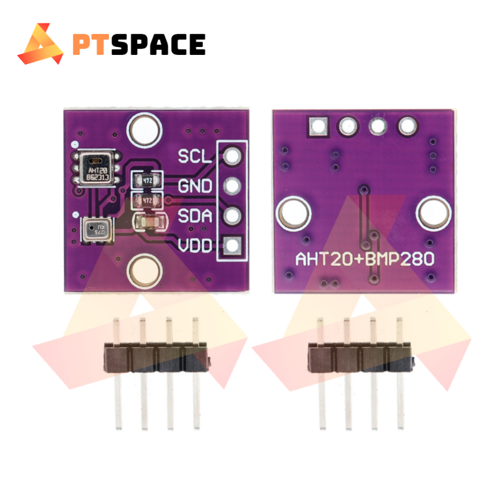 Aht20 BMP280 Air Pressure Temperature Humidity Sensor Module | Shopee ...