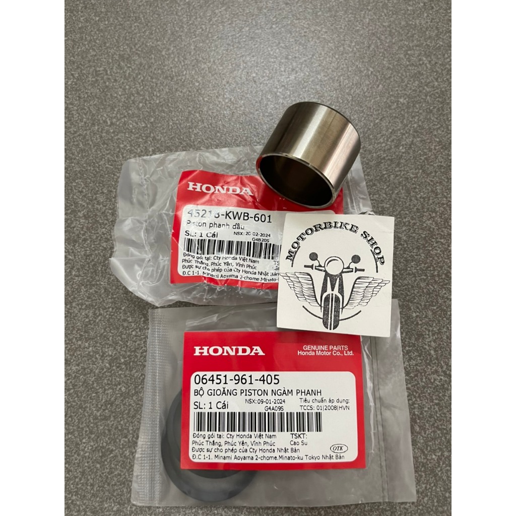 Left piston gasket future x,fat,led rsx110 s110 blade 110 winner v1 v2 ...