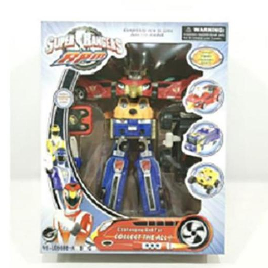 Superman robot assembly toy gao dragon white tiger transformation ...