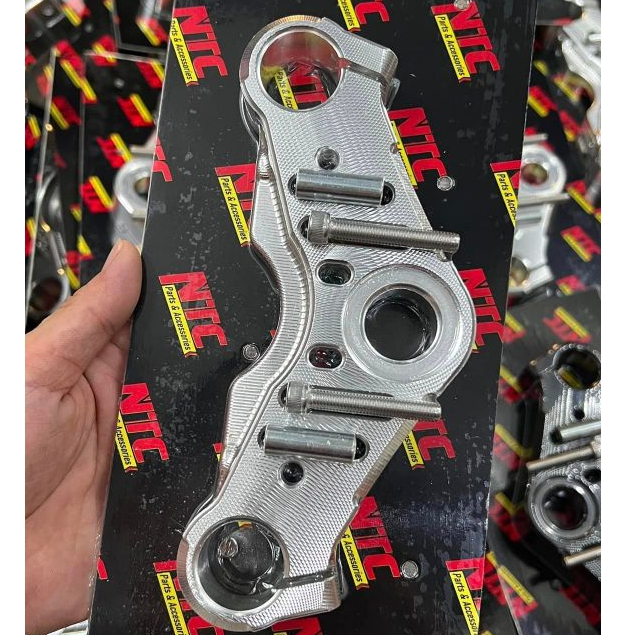 About Three cnc Satria Raider Fi Monolithic Aluminum cnc 6061 | Shopee ...