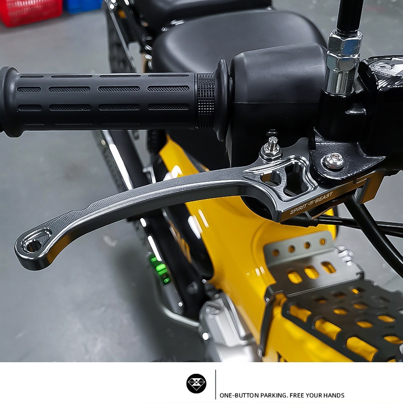 Spirit Beast L18 Parking Support Front Disc Brake for Honda CC110 ...