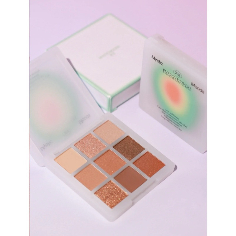 3ce 9 Box MULTI EYE COLOR PALETTE - OVER TAKE | Shopee Philippines