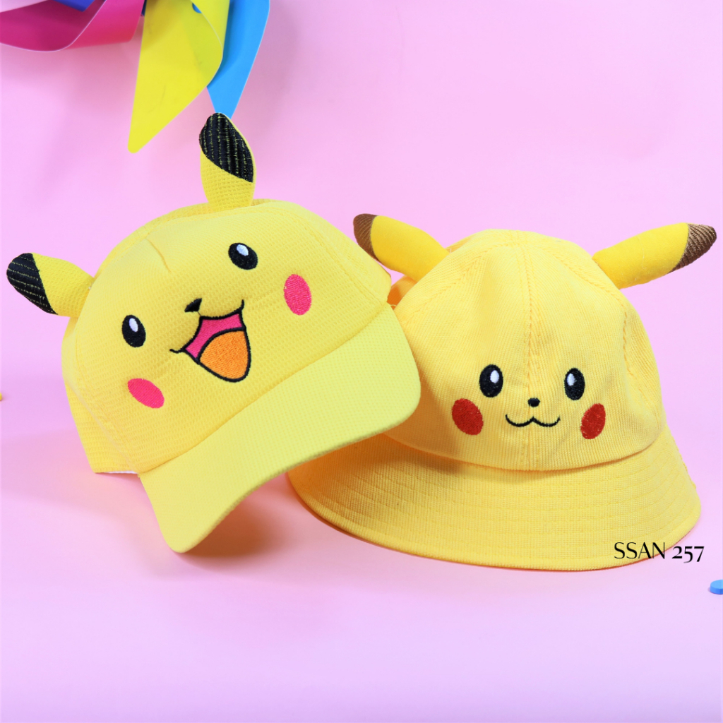 Pikachu Hat - Unique Fashion Accessory for Children (3-6 Years Old ...