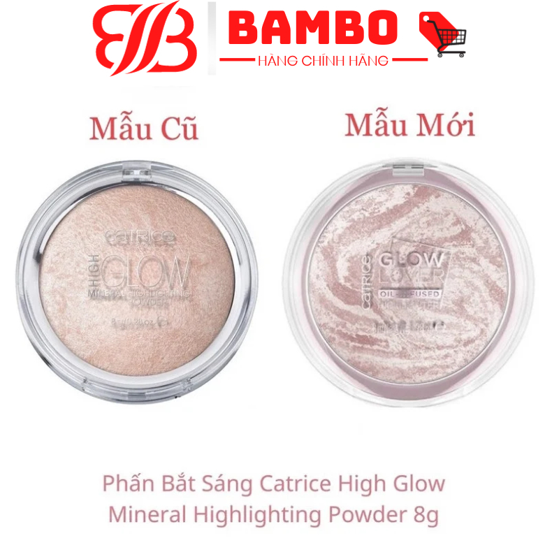 Catrice High Glow Mineral Highlighting Powder 8g | Shopee Philippines