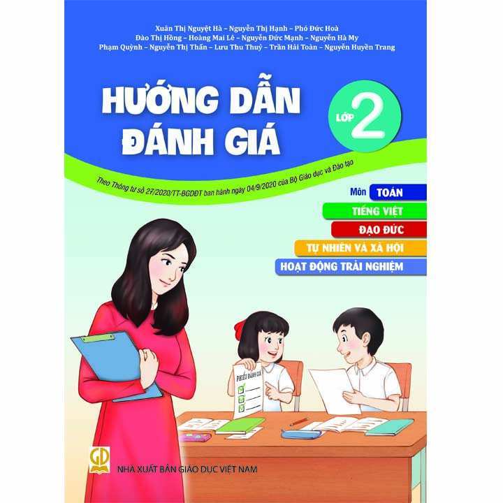 Grade 2 Assessment Guide - Math, Vietnamese, German, Natural And Social ...