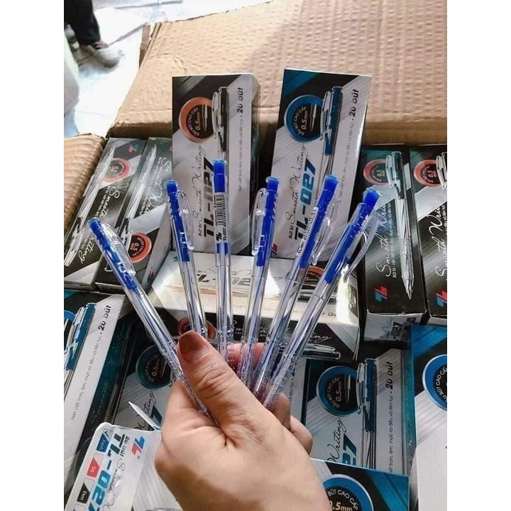 THIEN LONG 027 BALLPEN THIEN LONG STANDARD (Box of 20) | Shopee Philippines