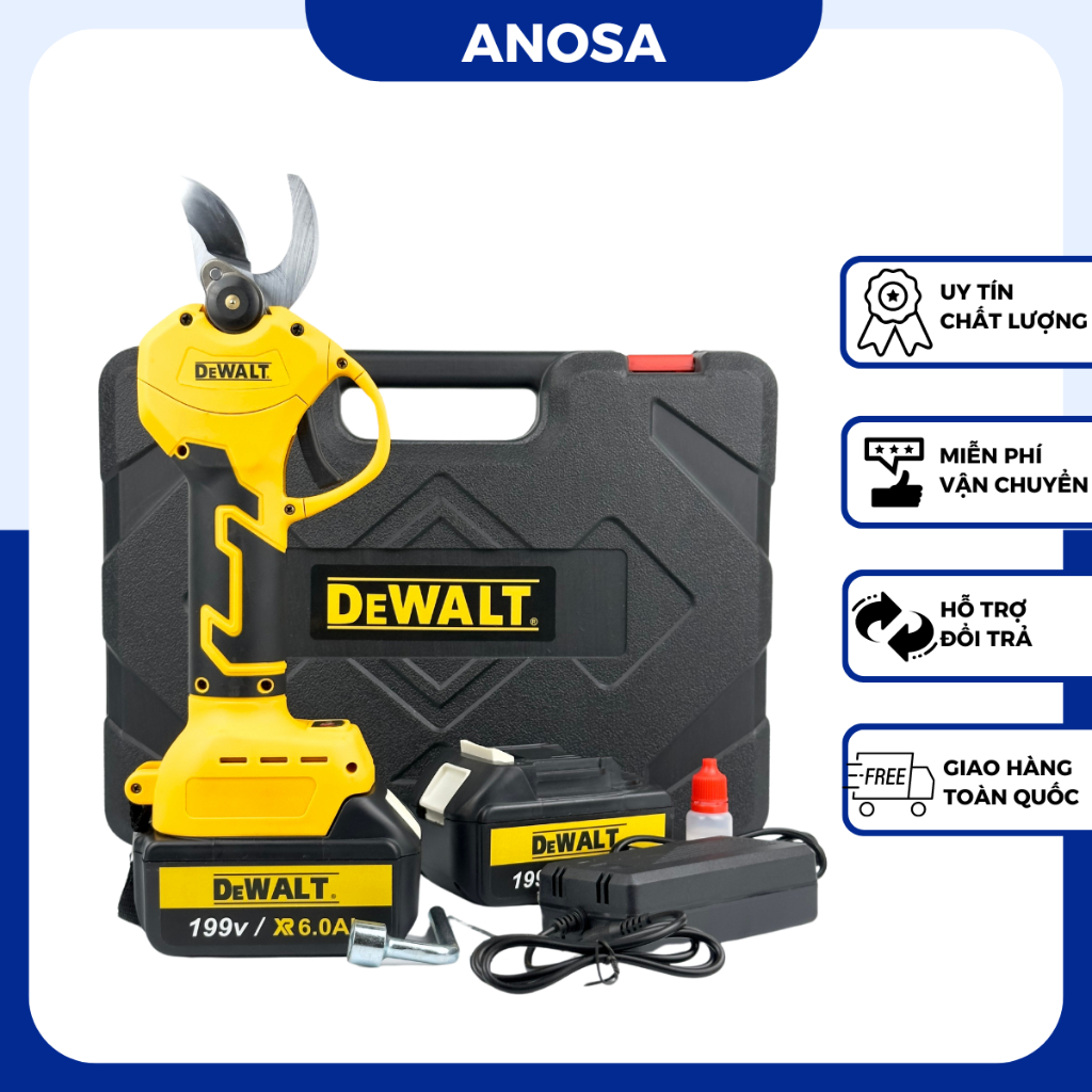 Dewalt New battery-powered pruner, super strong brushless motor tree ...