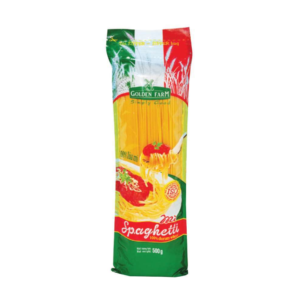 Golden farm spaghetti 500g | Shopee Philippines