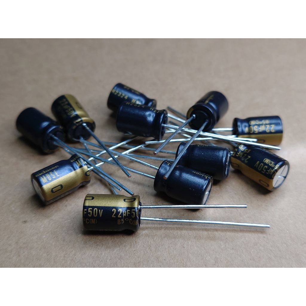 22uf 50V Nichicon KZ Capacitor/8mm x 11.5mm | Shopee Philippines