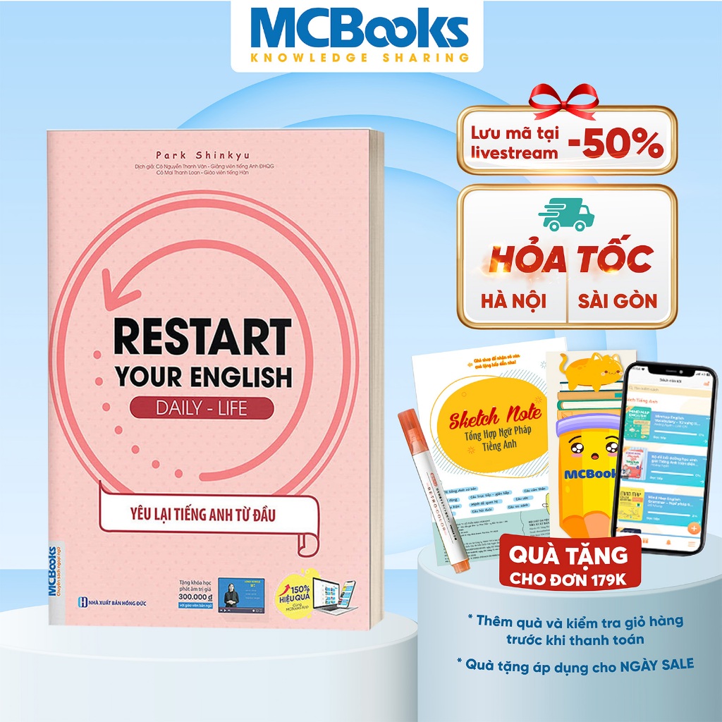 Book - Restart Your English (Daily Life) - Love English Again From the ...